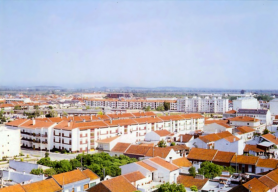 Retratos de Portugal: Almeirim - Vista Panorâmica da Cidade