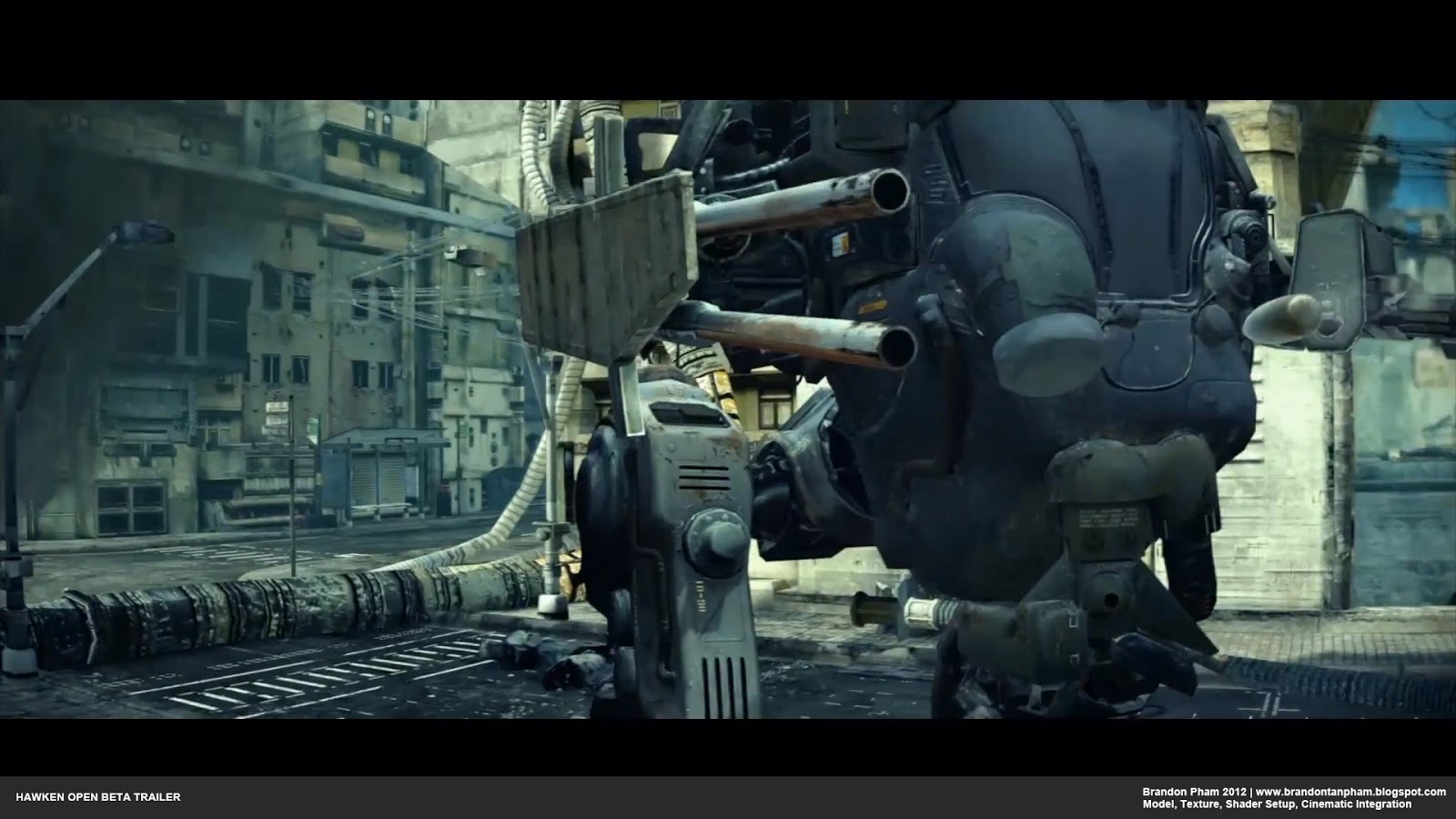 Brandon Pham Portfolio