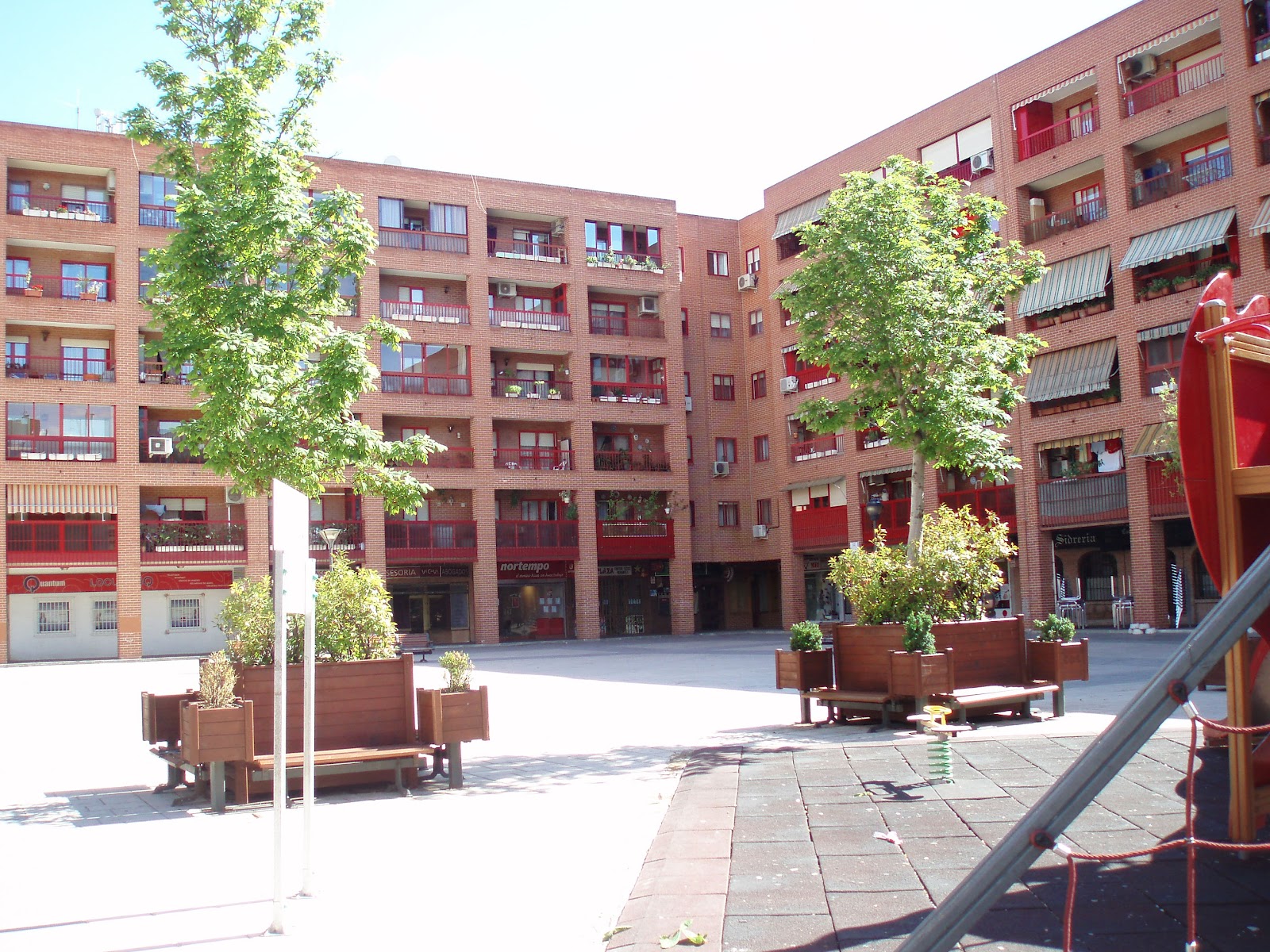 Conocer Coslada: Plaza Mayor de Coslada