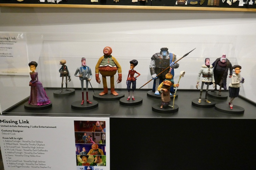 Hollywood Movie Costumes and Props: Stop-motion animation puppets and ...