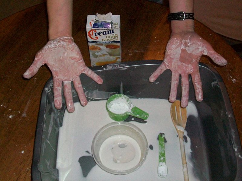 Skeptophilia: Oobleck and stupidity