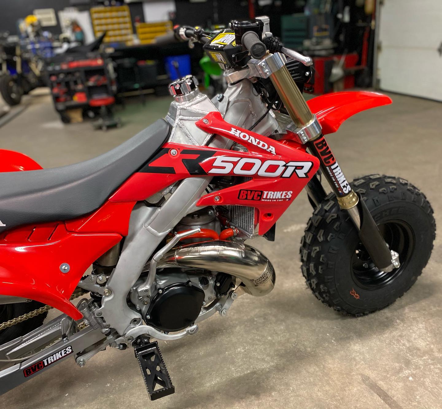 CR500R TRike / BVC Trikes