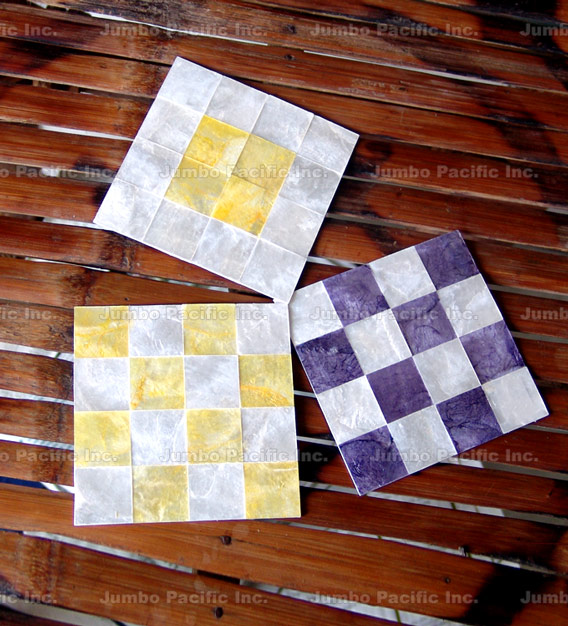 Shell Tiles, Capiz Walling Panels, Seashell Wallpapers, Philippine ...