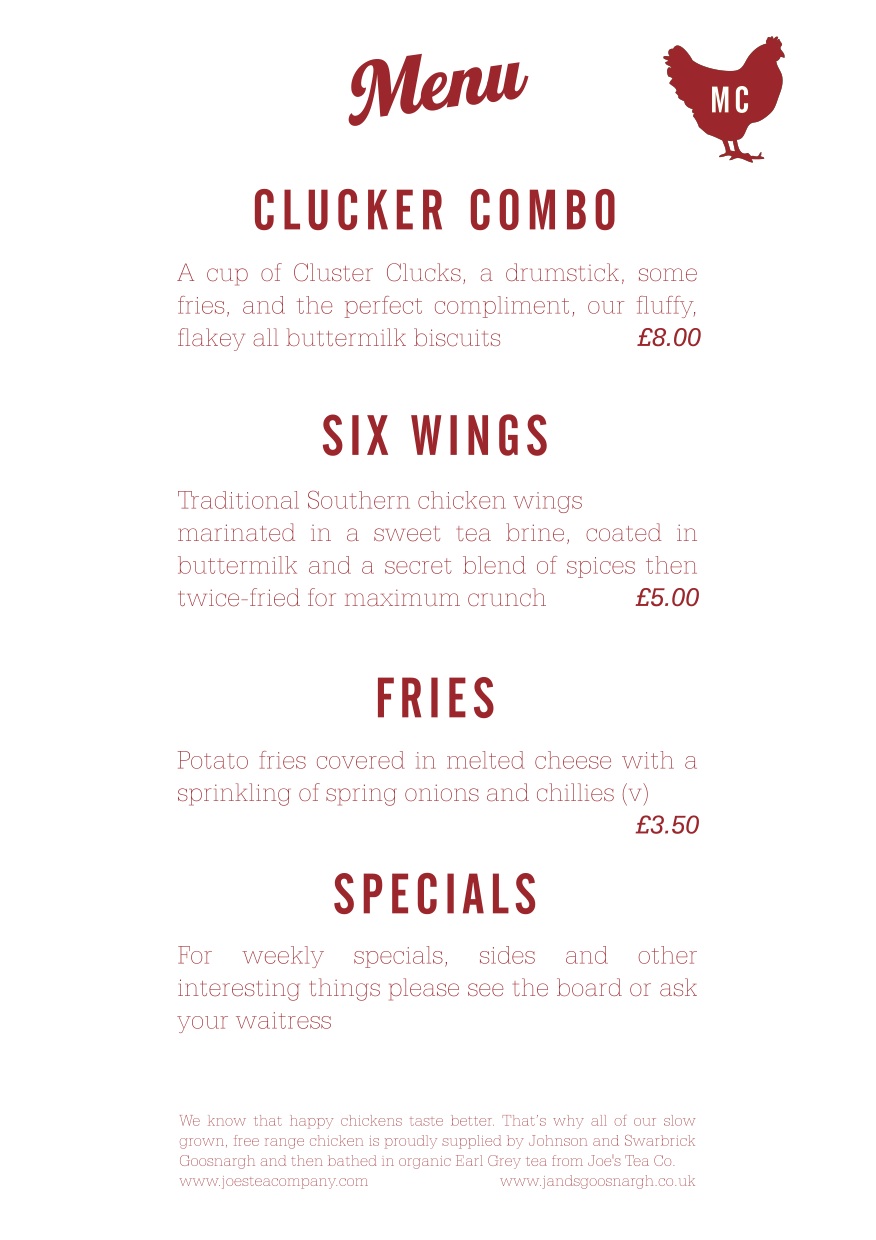 London Pop-ups: Mother Clucker's Free Range Fried Chicken at The ...