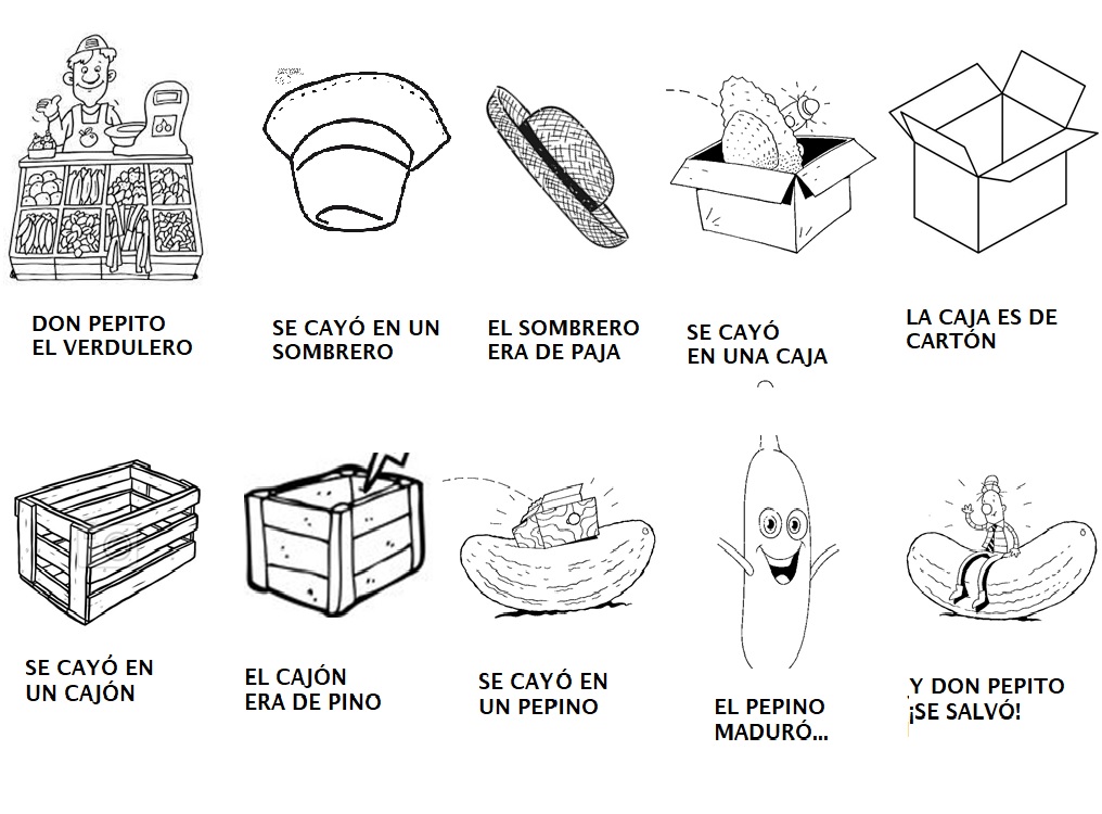 EL RINCON DE MUSICA : RIMA: DON PEPITO EL VERDULERO