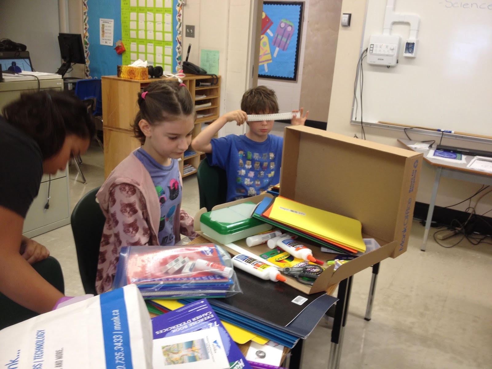 Mr. Wilson and Mrs. Schubert's Grade 3/4 Class At Tillicum School 2017 ...