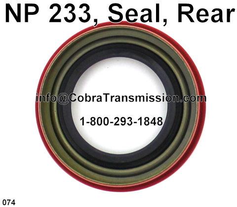 Cobra Transmission Parts 1-800-293-1848: NP-233, NP233 Transfer Case Parts