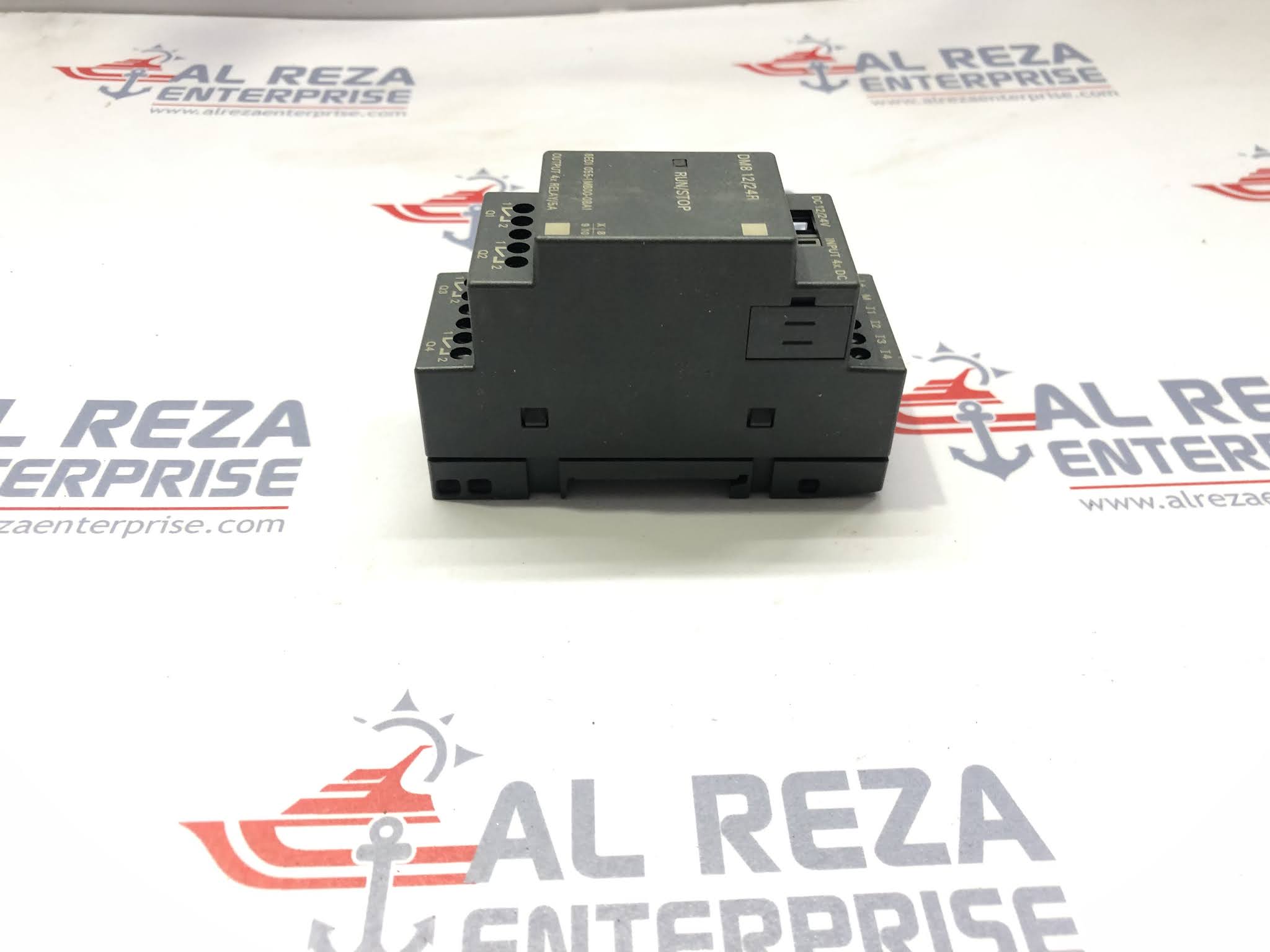 SIEMENS DM8 12/24R LOGO EXPANSION MODULE 6ED1 055-1MB00-0BA1