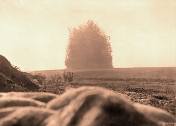 Roads to the Great War: After the Mine Exploded, What Happened on ...