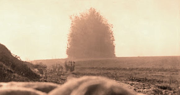 Roads to the Great War: After the Mine Exploded, What Happened on ...