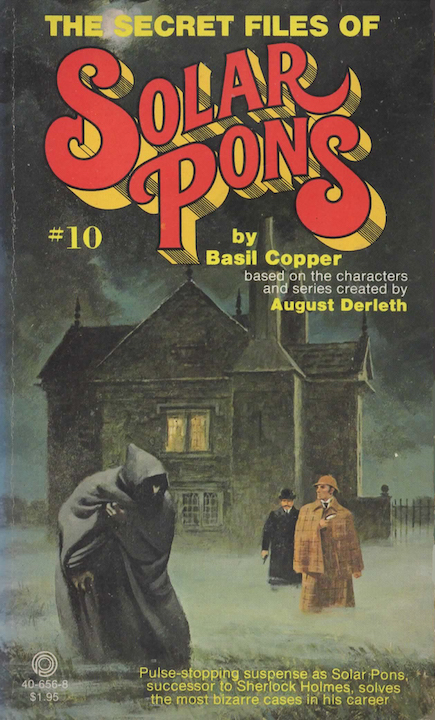 The Battered Tin: The Secret Files of Solar Pons (1979)