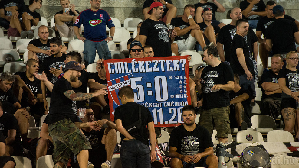 Partizan - Videoton 2017.08.17. - Hungarian Ultras