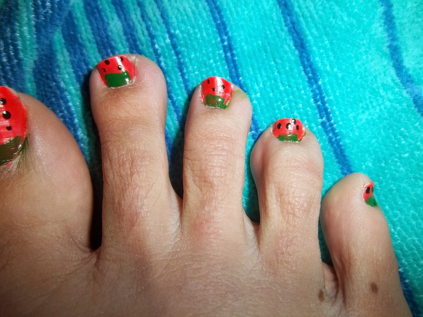 A Little Peace of Home: Week 21: New Nail Techniques