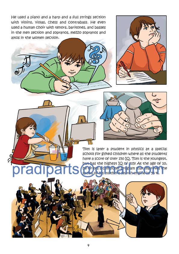 ComicsGraphic: Comics Illustration - some inside page of a English ...