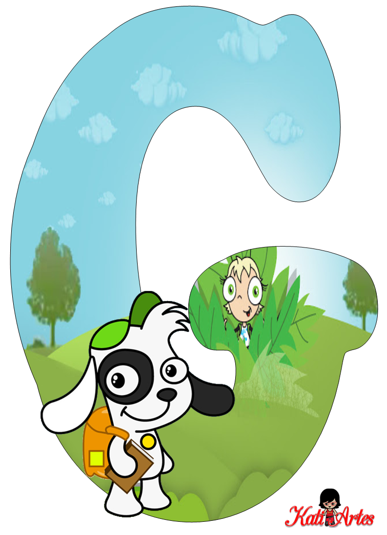 Alfabeto Gratis de Doki. - Oh my Alfabetos!