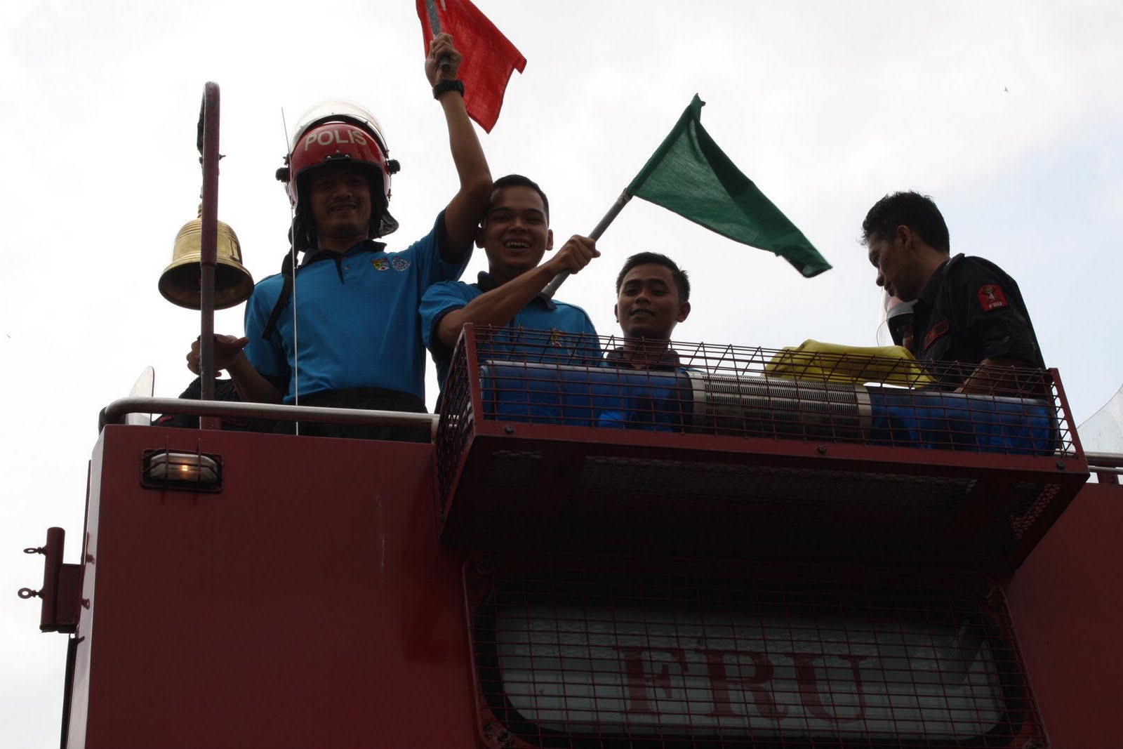 NYSAH NGEHZ: unit FRU & unit BERKUDA PDRM~