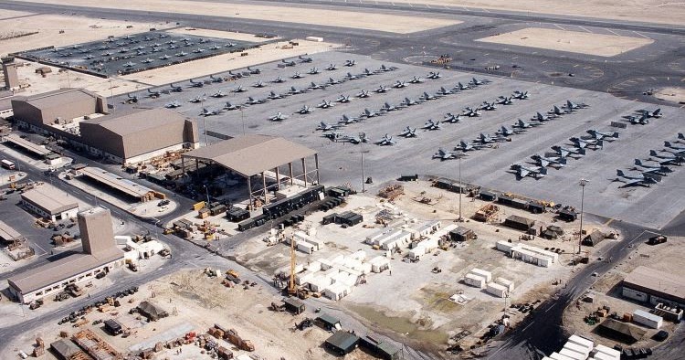 Bases de Estados Unidos en Medio Oriente