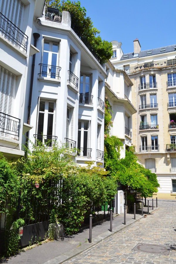 Art et glam: Le square de Châtillon, Paris 14e, un Paris insolite