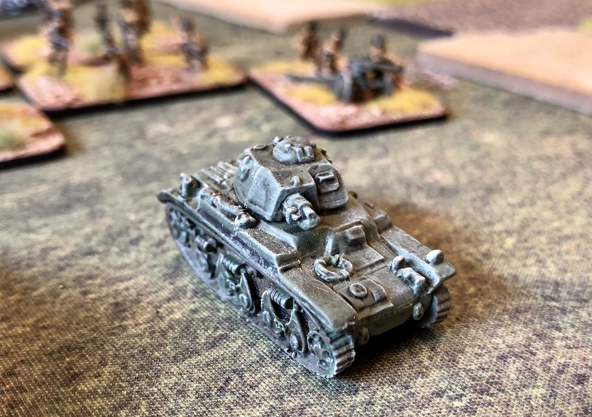 Balkan Wargamer: WW2 Turkish army on the tabletop