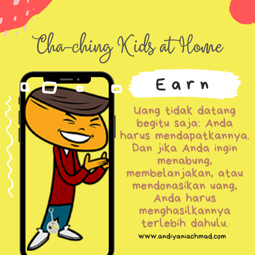 ANDIYANI ACHMAD: Serunya Belajar Kelola Uang Bersama Cha-Ching Kid$ at ...