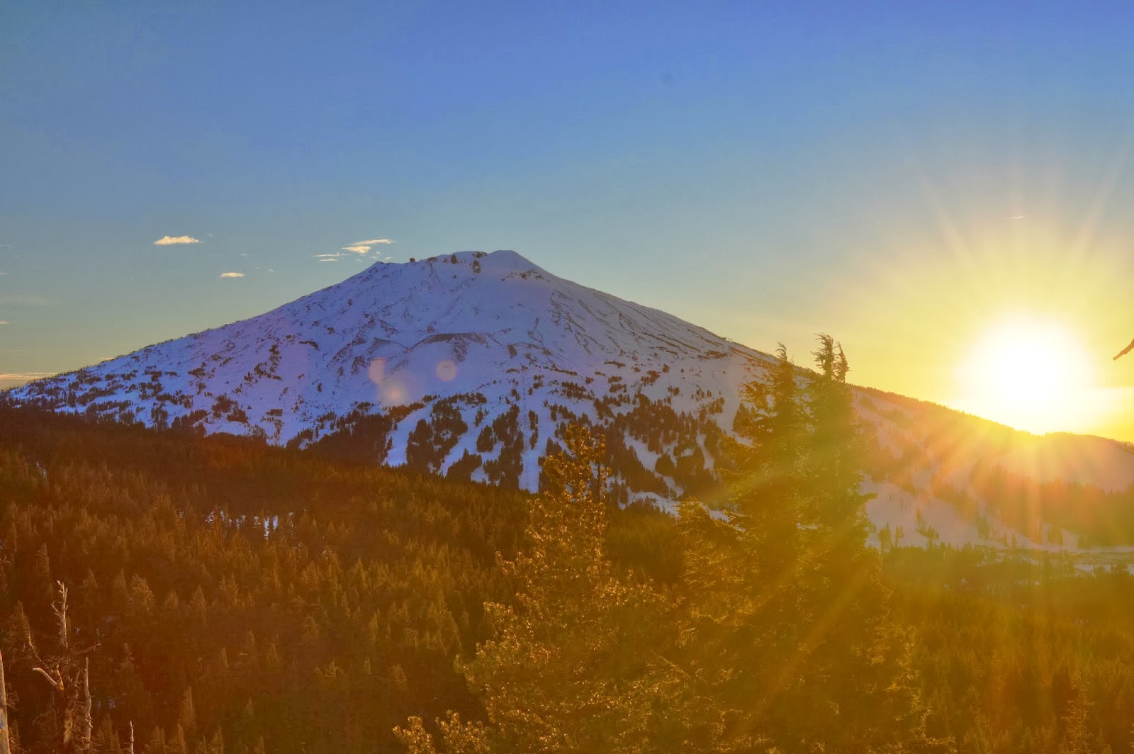 into the wild oregon: Tumalo Mountain area-unnamed caldera butte