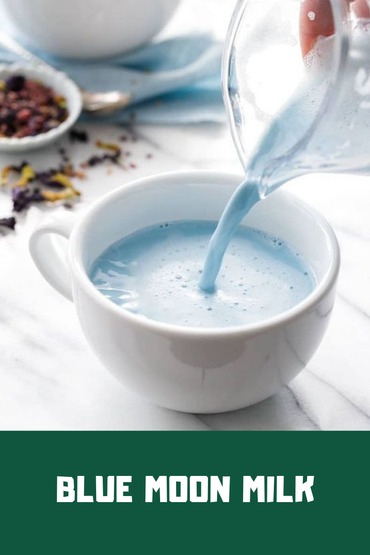 Blue Moon Milk - Best Recipest