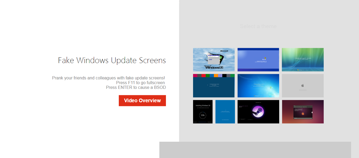 TECHNICAL DOSE, A place for Tech Freaks: How to fake Blue Screen of ...