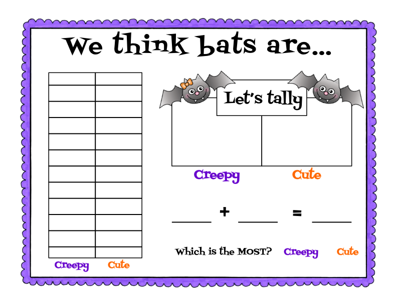 Kearson's Classroom: We're Batty for Bats!!
