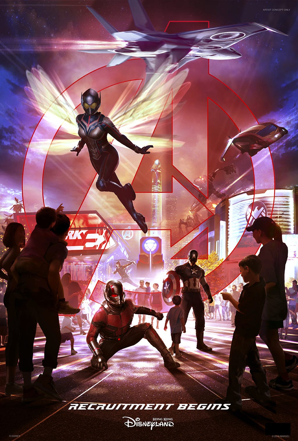 Parques da Disney divulgam posteres das suas futuras expansões da ...