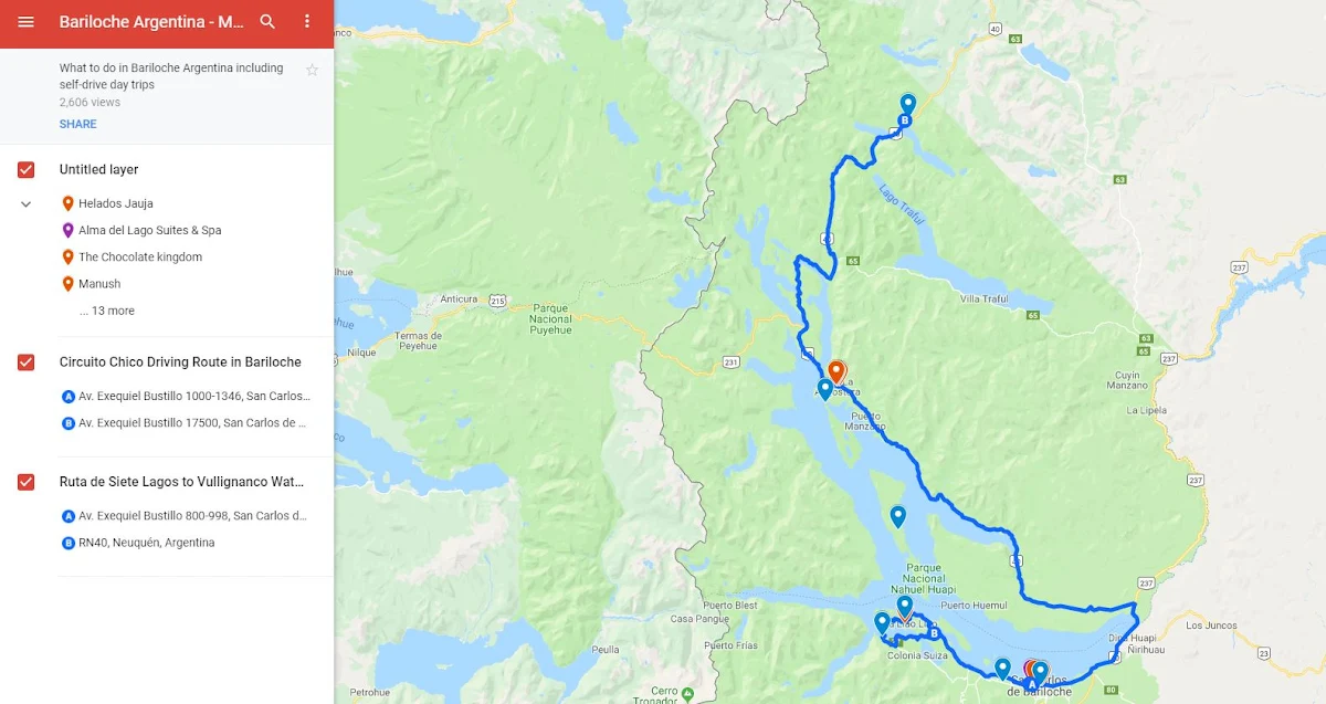 Plan the Ultimate 2 Weeks in Patagonia Itinerary in 7 Great Segments ...