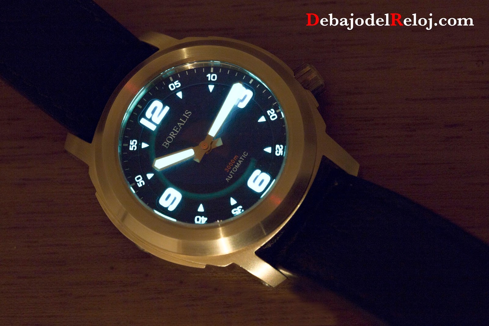 Borealis Batial - Debajo del Reloj