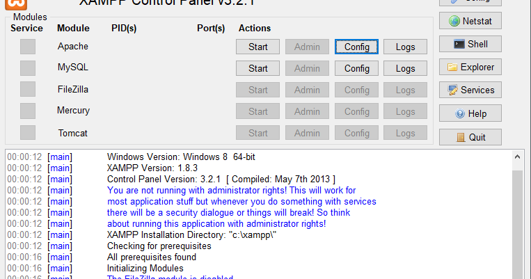 Memindahkan Folder Htdocs XAMPP Ke Directory Lain - RAYSOFT.ID