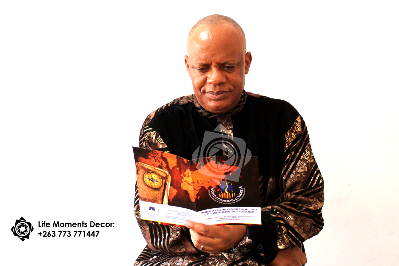 Apostle Alexander Chisango - PHOTO GALLERY