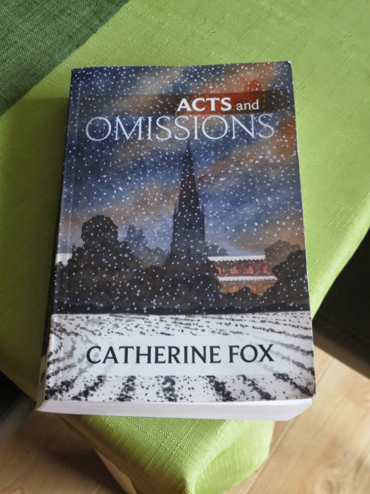 Single Minded: Book Review - Acts and Omissions by Catherine Fox