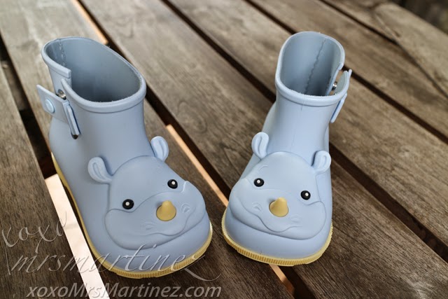 #DragonPrincessB OOTD: Mini Melissa Sugar Rain Boot - xoxo MrsMartinez ...