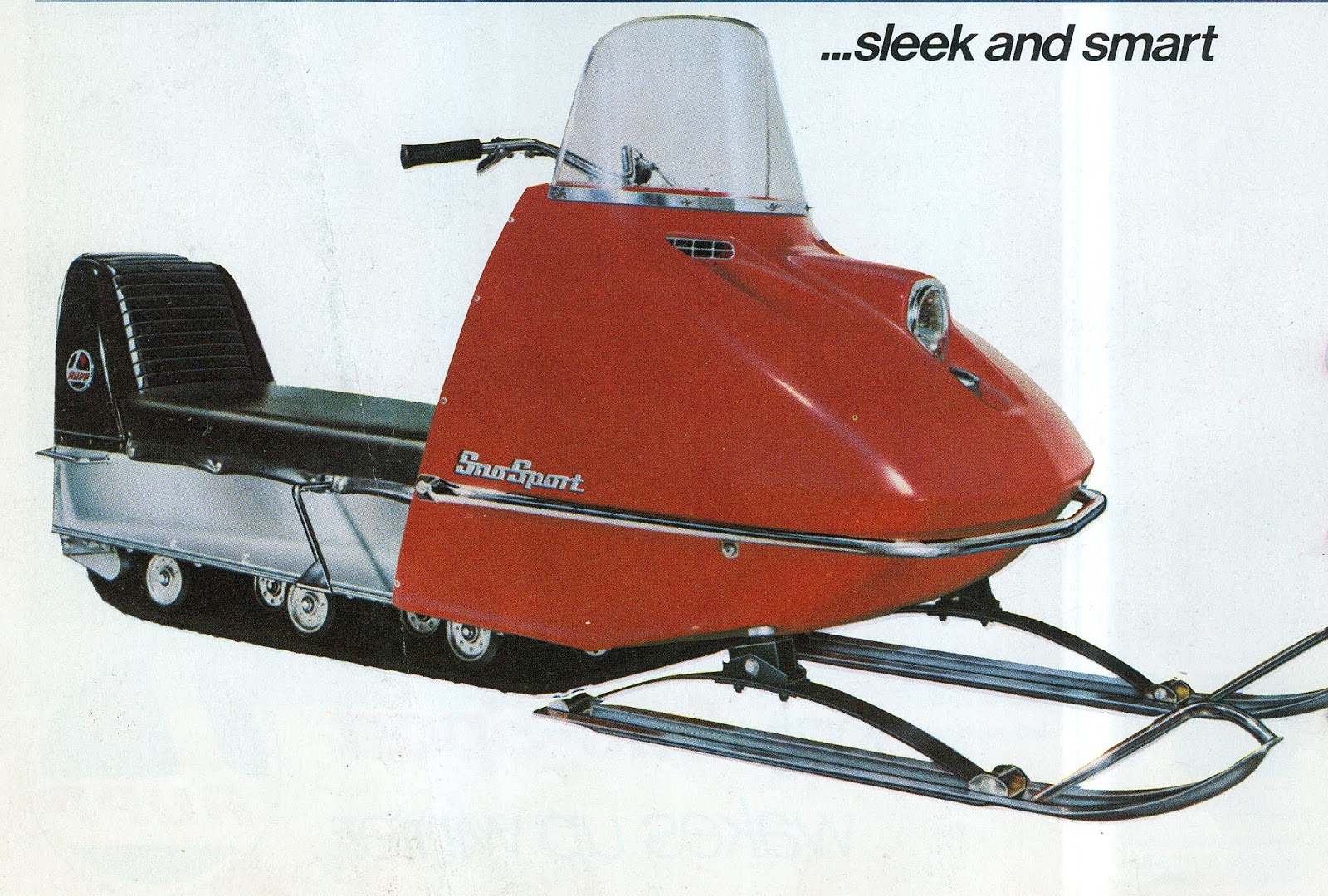 CLASSIC SNOWMOBILES OF THE PAST: 1969 RUPP SNO SPORT SNOWMOBILE