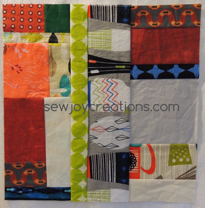 Sew Joy: Scrap Block Making - A Tale of Two Blocks