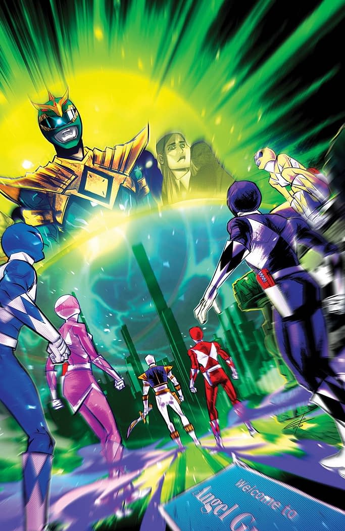 Lançamentos Quadrinhos de Power Rangers | Março à Maio de 2021