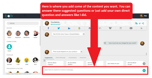 .TruthBeShared/Told: Bottr.me's How-to!