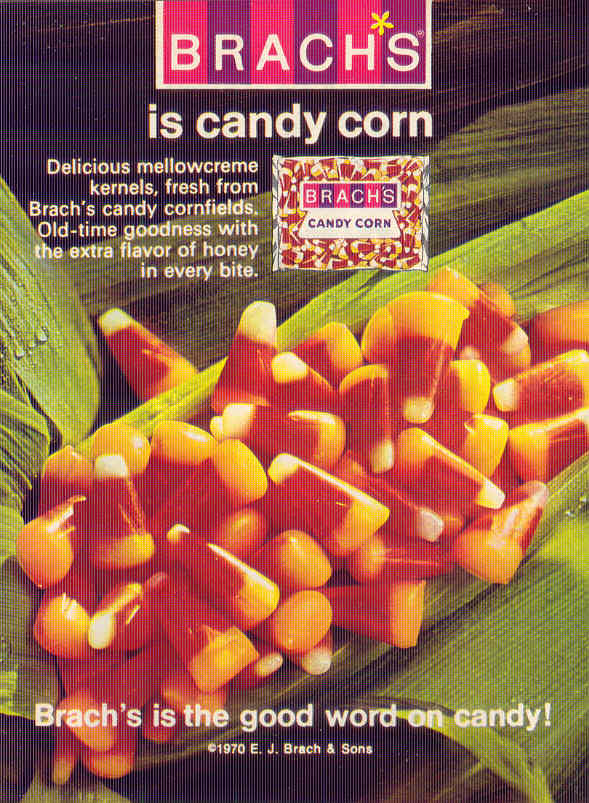 gold country girls: Then And Now #90 Brach's Candy For Autumn