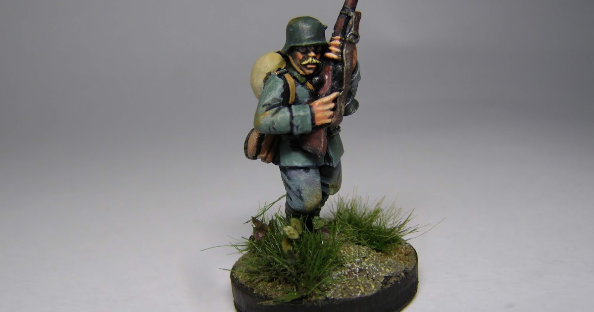 Light Bobs and Paint Blobs: More Great War - 28mm Imperial Germans
