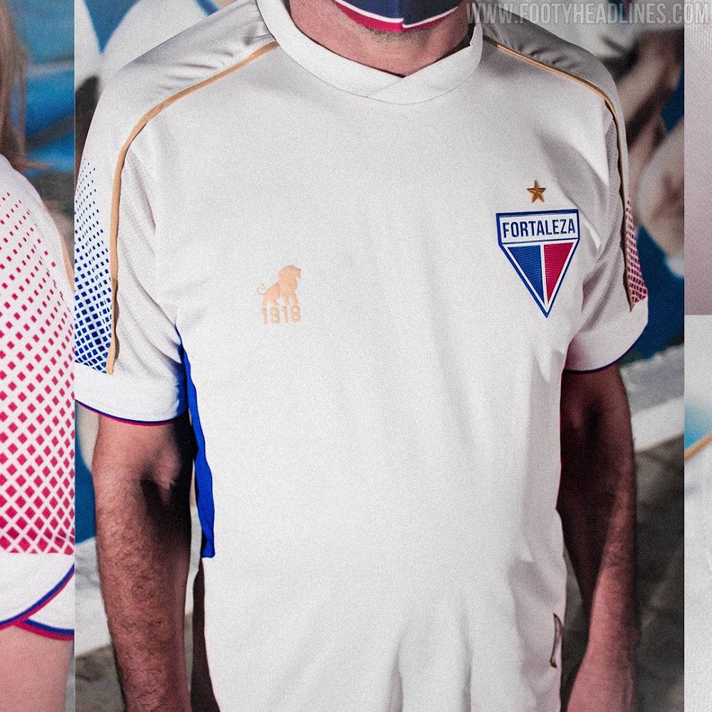 Fortaleza 2021 Away Kit Released - Footy Headlines