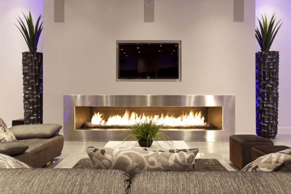 Modern Fireplace | Dream House Experience