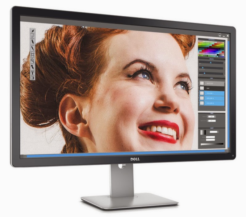 New Dell monitors deliver four times the Resolution of Full HD ...