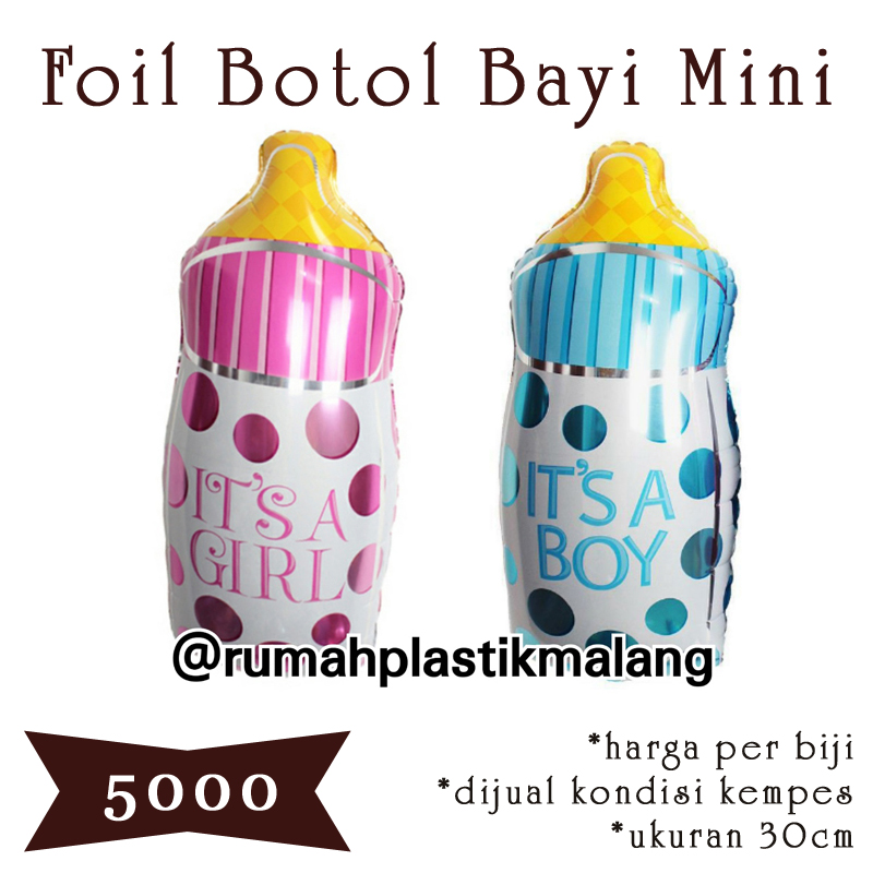 Monster Balon: Balon Foil Mini/ kecil