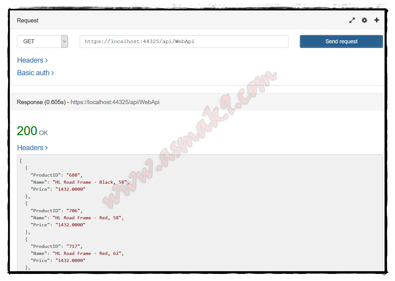 Aspnet Mvc Rest Web Api Sql Server Connection Using Entity Framework Database First Approach