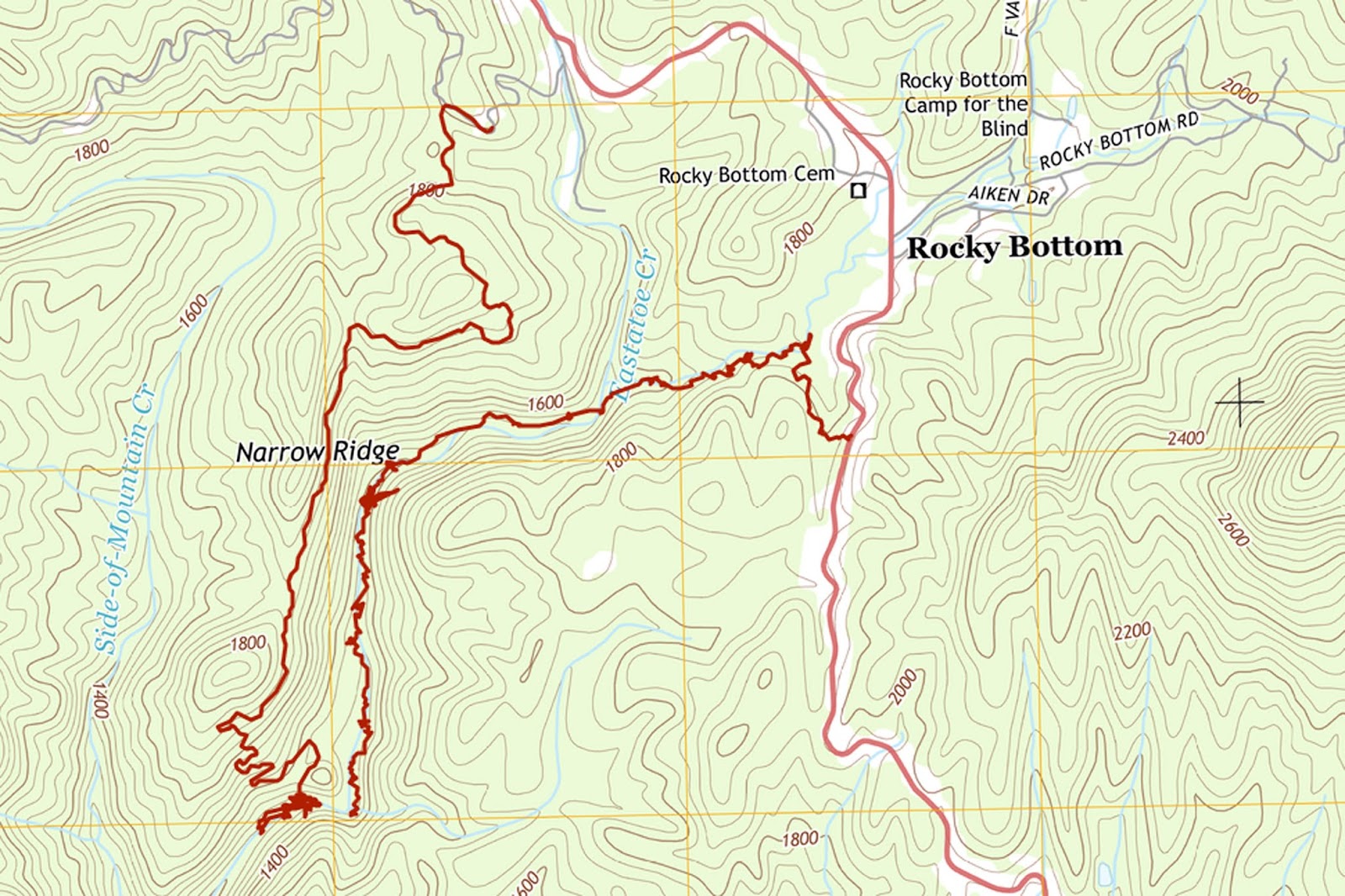 The Adventures of Bushwhack Jack: 2019-06-29 Rocky Bottom Adventure