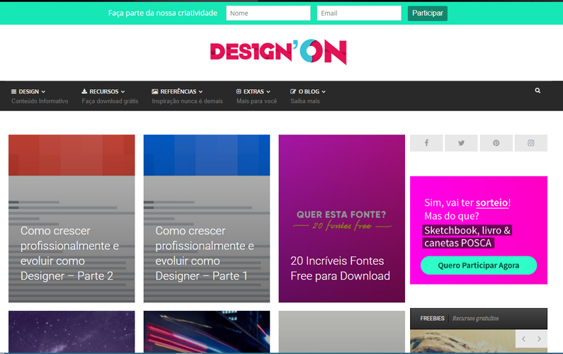 Dicas: 10 Blogs de Design que você precisa conhecer - Alex Azevedo - Design