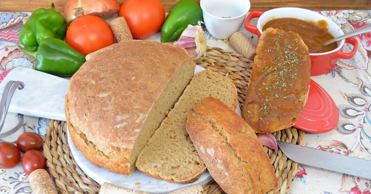 LAS DELICIAS DE MAYTE: ESTE PAN RUSTICO TE SORPRENDERA SU SABOR