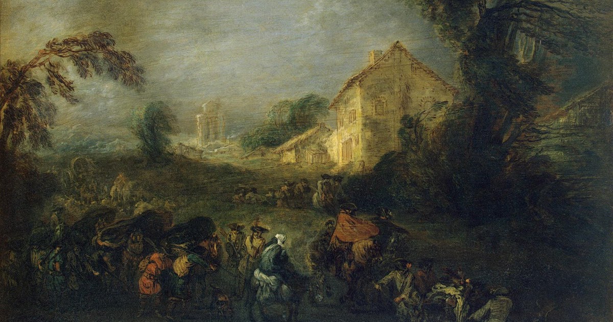 Jean-Antoine Watteau | Endless Paintings